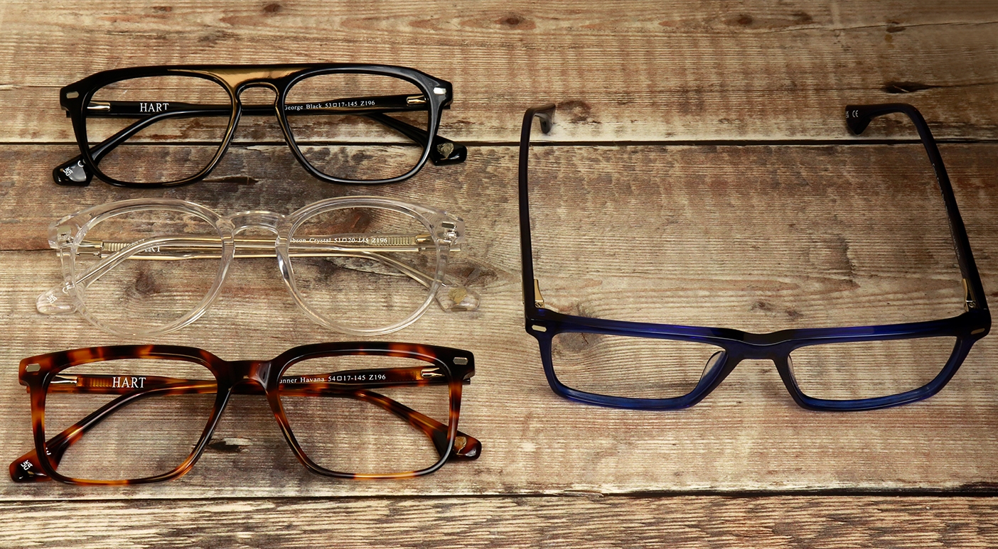 Discover Our New HART Collection for Men - Glasses Direct Blog