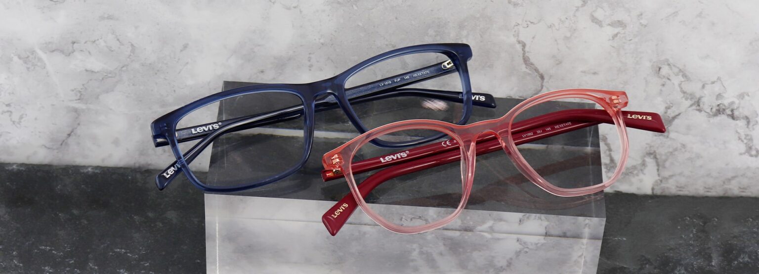 Levi's® Glasses and How to Style Them - Glasses Direct Blog