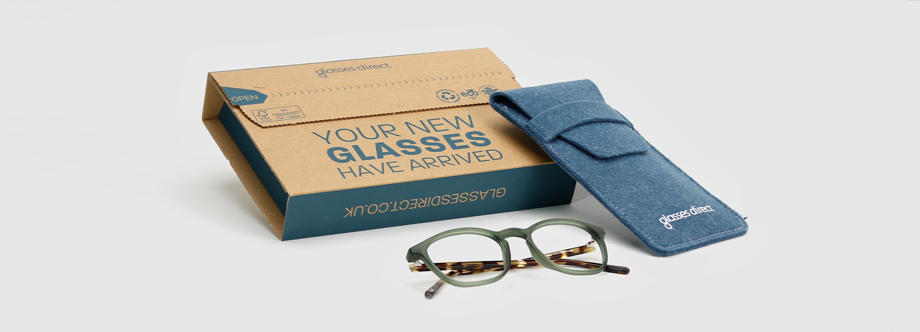 Our New Environmentally Friendly Packaging - Glasses Direct Blog