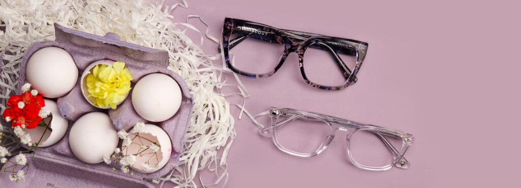 Vibrant Spring Colours for Easter - Glasses Direct Blog