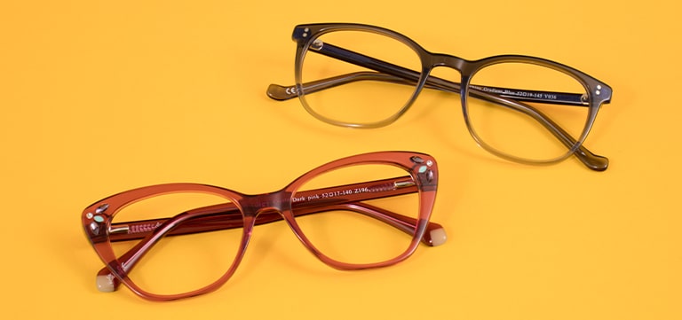 10 best bright and bold glasses for summer - Glasses Direct Blog
