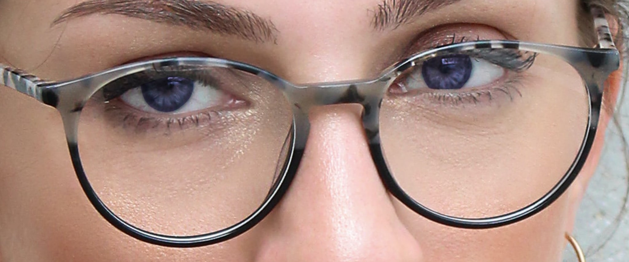 Is it really possible for people to have purple eyes? - Glasses Direct Blog