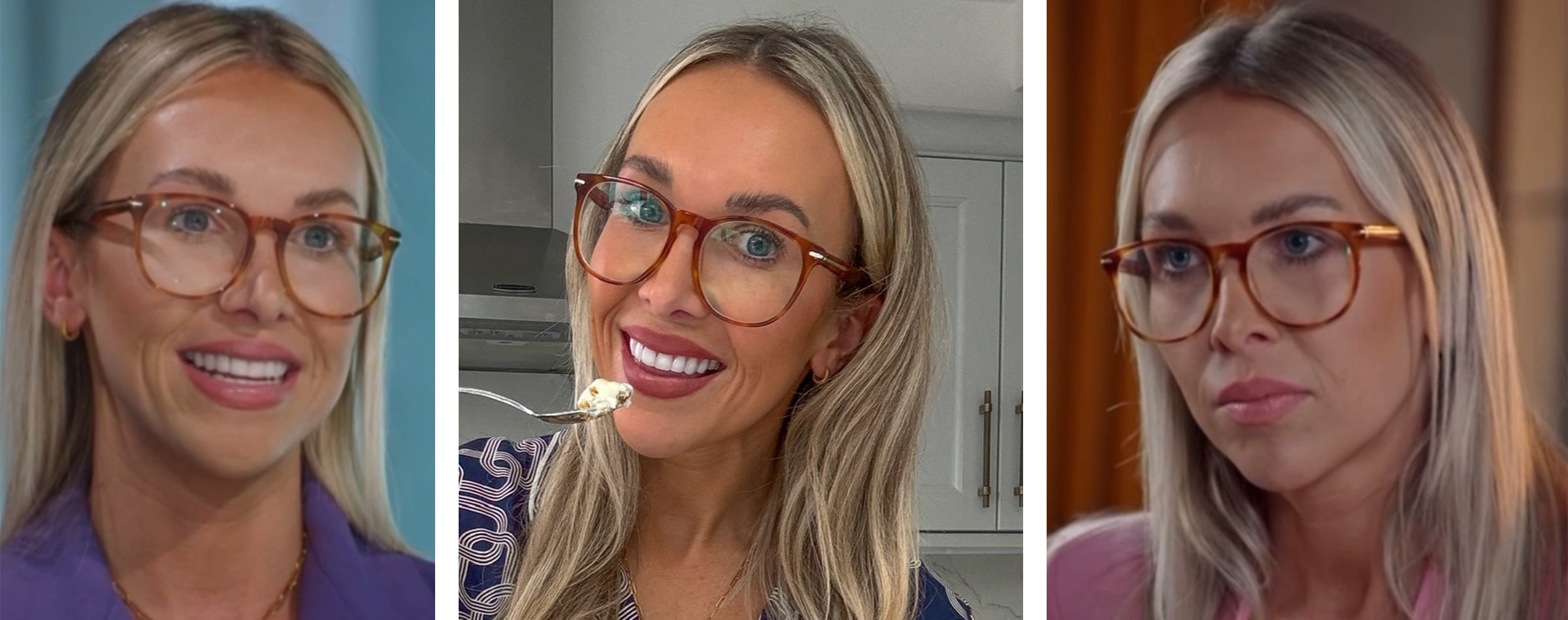 Sam Saadet from The Apprentice shares her favourite frames - Glasses ...