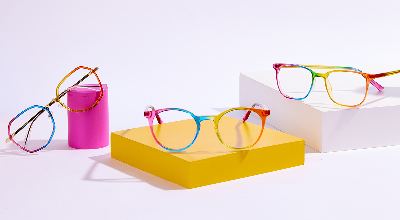 Step into the spotlight with our exclusive Pride Collection - Glasses ...