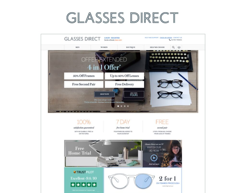 How our Glasses Direct logo has evolved over 20 years - Glasses Direct Blog